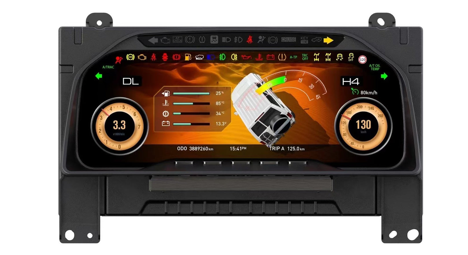 Digital Dash Clusters – EXTNIX