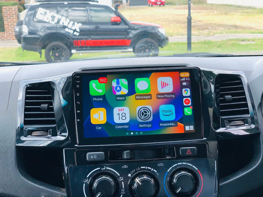 Toyota Head Units & Infotainment Systems – EXTNIX