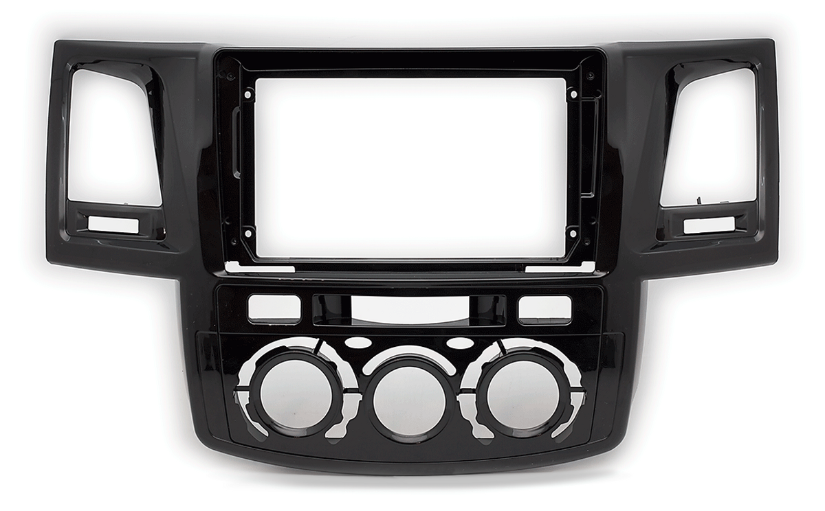 Extnix Toyota Hilux N70 2012-2015 Workmate SR Fascia Frame for 9” Andr ...