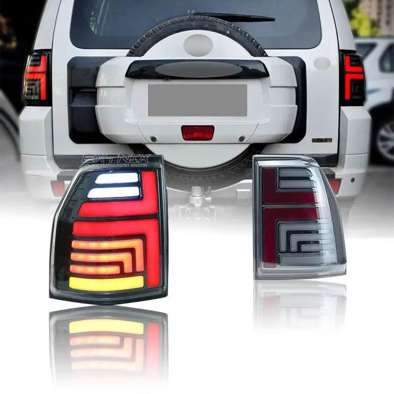 Extnix LED Tail lights Mitsubishi Pajero LED Tail Light NS NT NW NX 20 ...